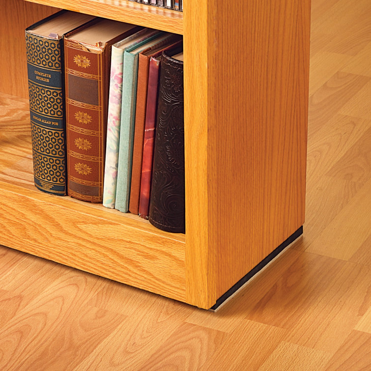 Super Sliders 2 1/2" x 9" Rectangle Reusable Furniture Sliders for Hard ...