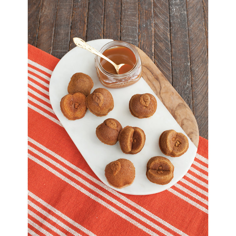 Nordic Ware Non-Stick Novelty Apple Slice Cake Pan | Perigold