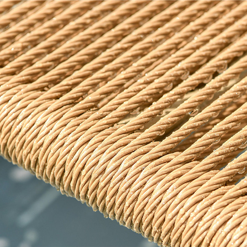 George Oliver Simple Outdoor Waterproof Woven Rope Sofa Sets | Wayfair