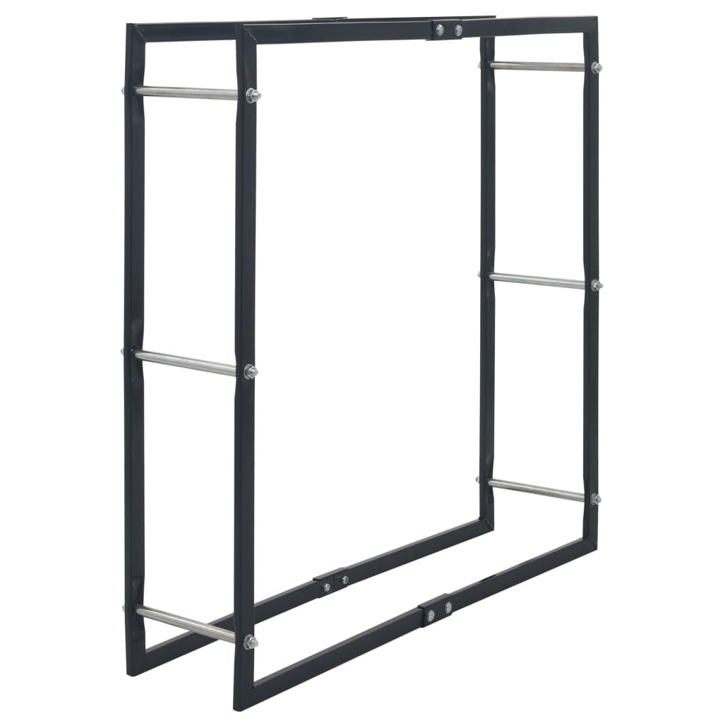 17 Stories Jakin Steel Log Rack | Wayfair