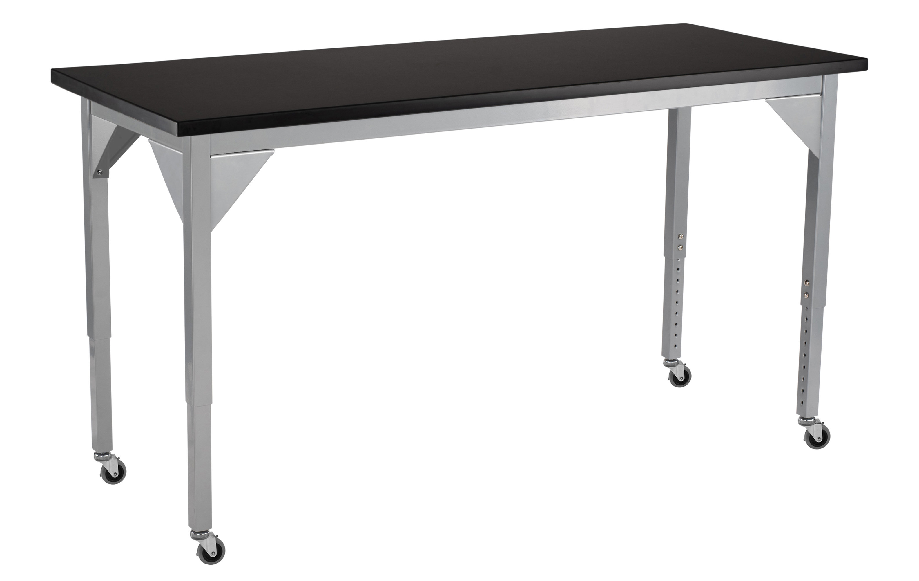 National Public Seating NPS® Steel Height Adjustable Science Table ...