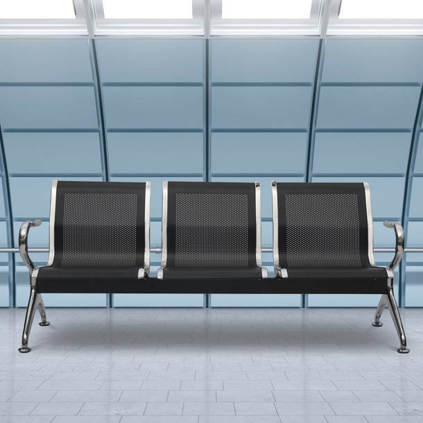 Latitude Run® 3 Person L-Shaped Wood Reception Desk & Reviews | Wayfair