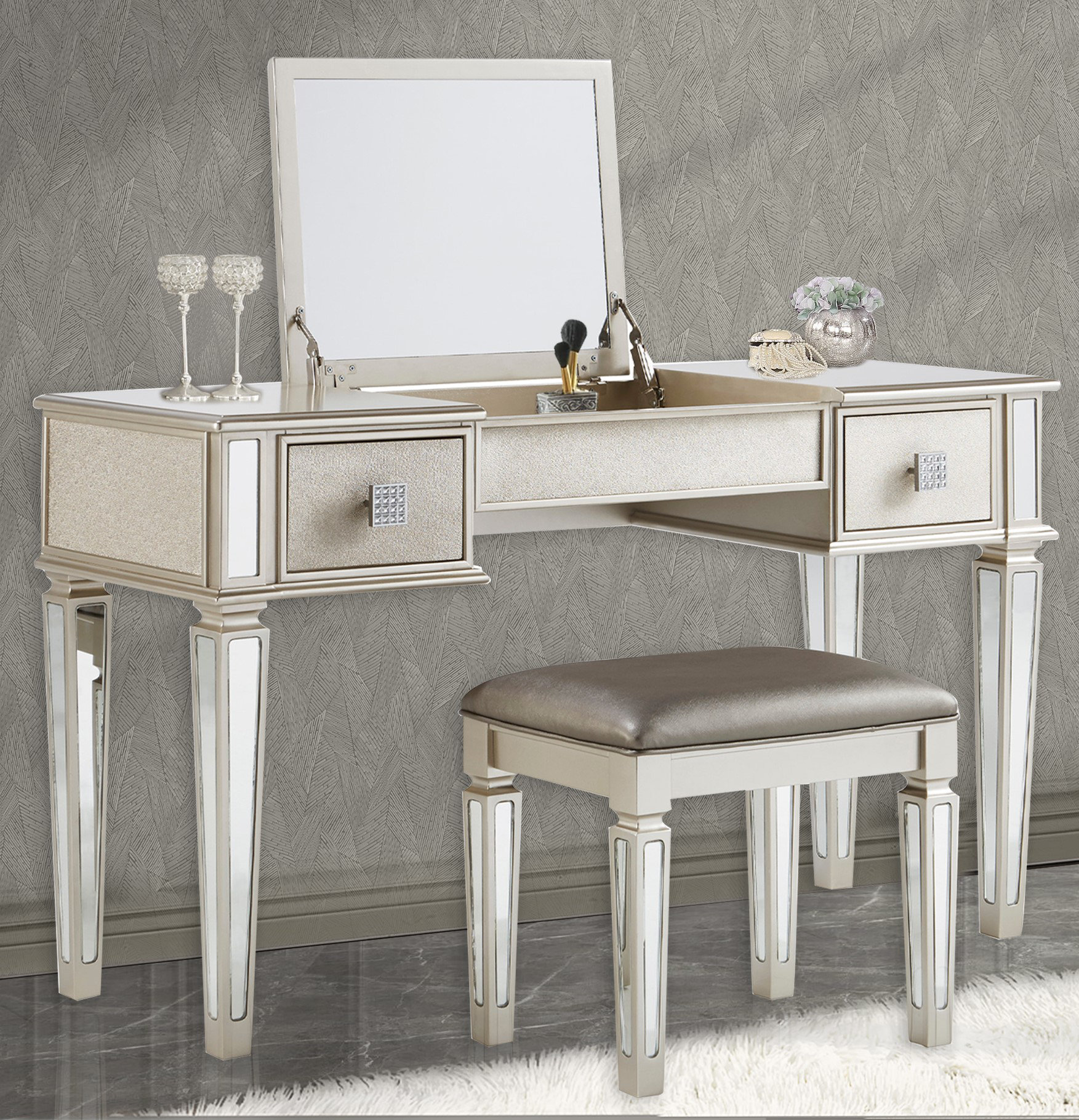 House of Hampton Jennabel Vanity | Wayfair