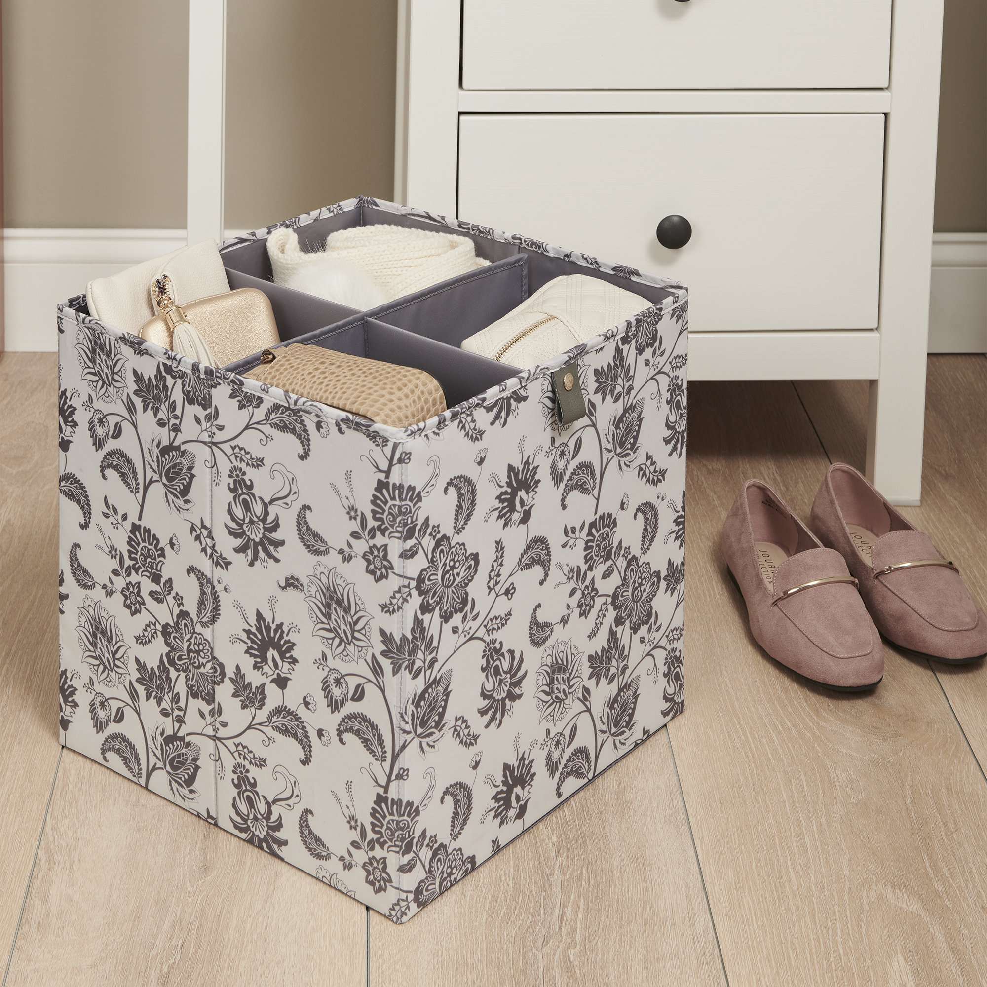 Martha Stewart Storage Cube with Dividers - Wayfair Canada