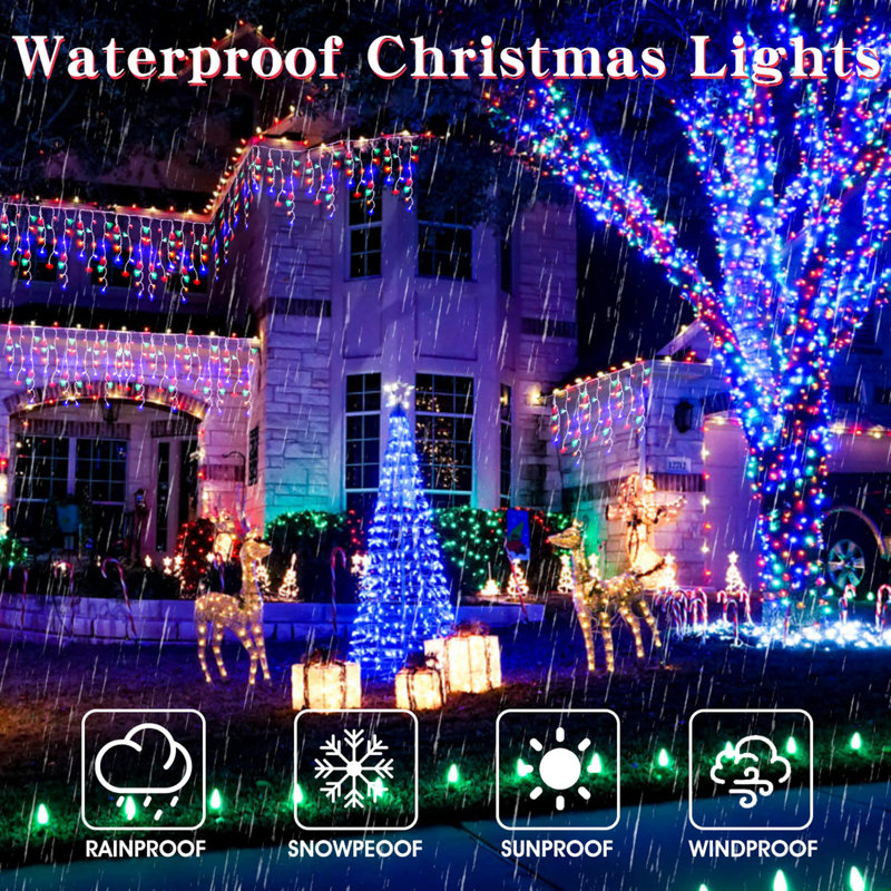 Bisiot 1008 - Bulb 1180.8'' LED Fairy String Light | Wayfair