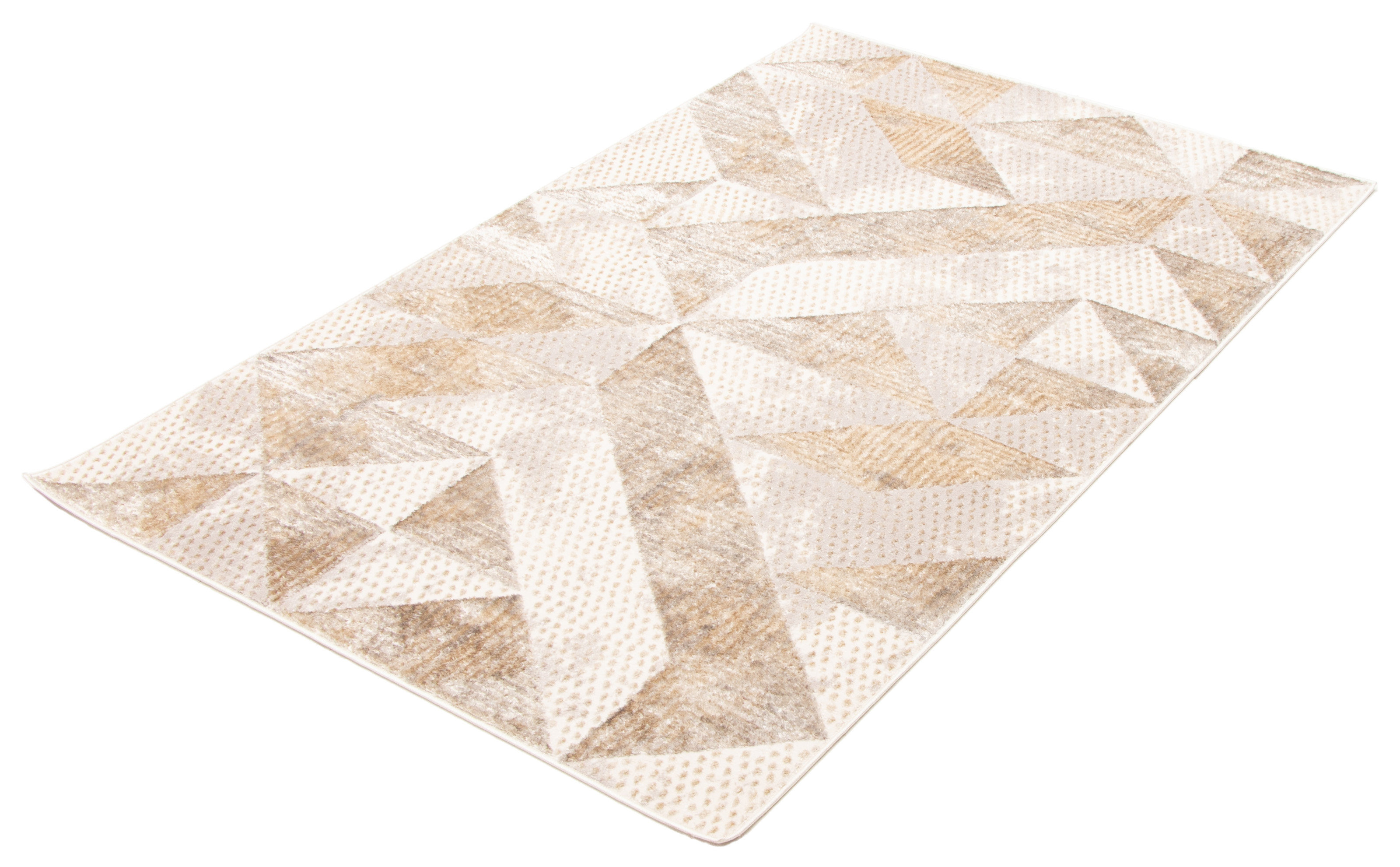 Wrought Studio™ Melaher Ivory Rug | Wayfair