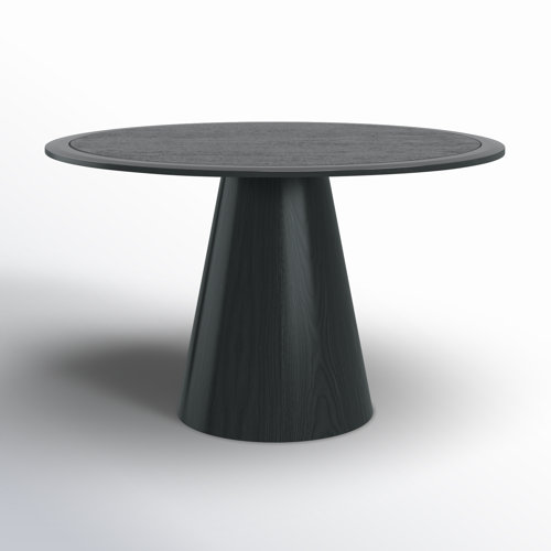 Black Round Kitchen & Dining Tables You'll Love | Wayfair