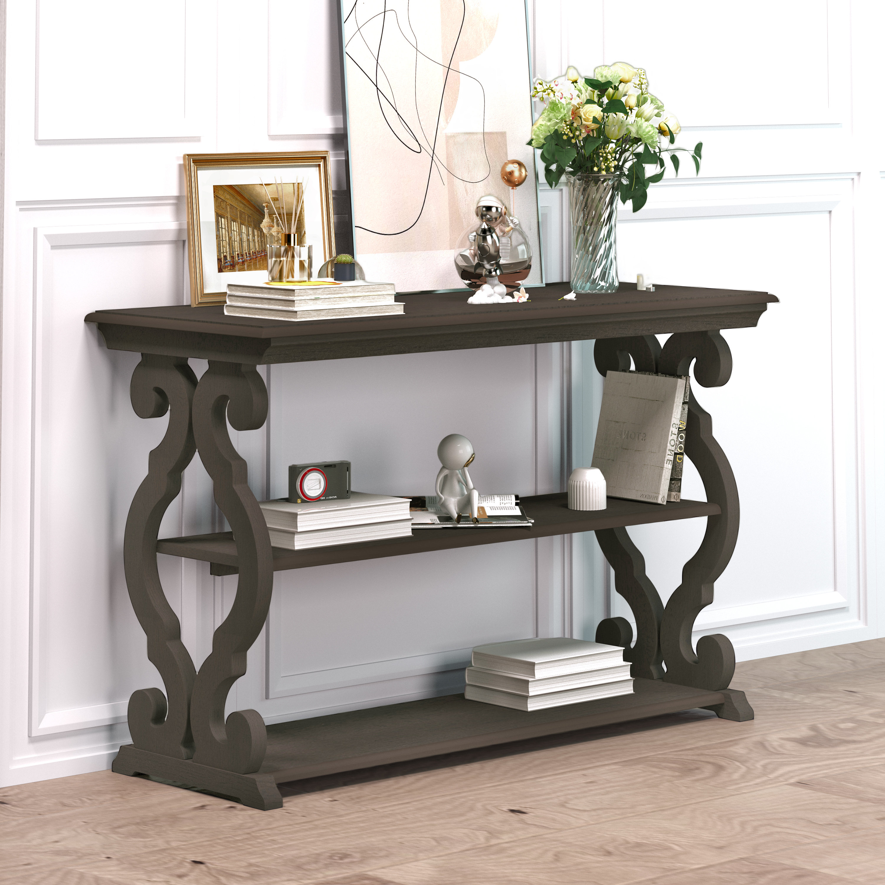 Ophelia & Co. Eydie 48'' Console Table & Reviews | Wayfair