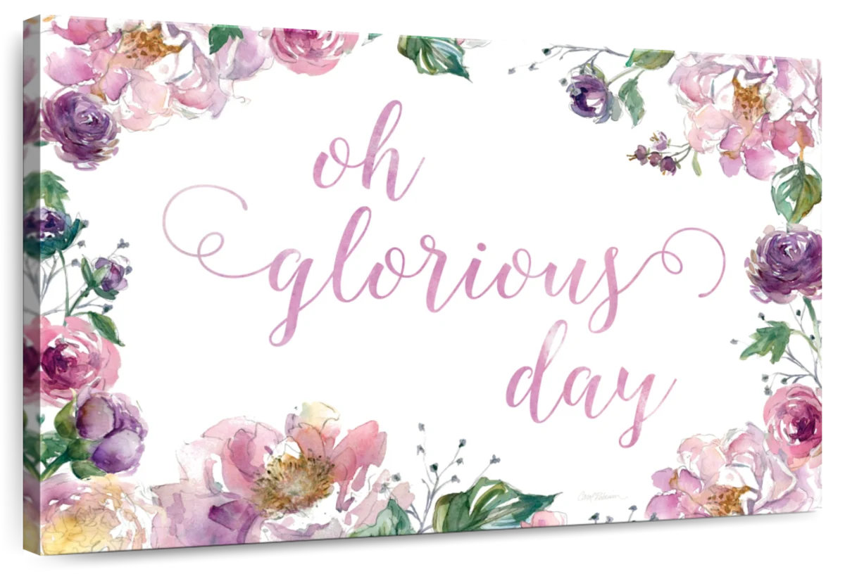 Red Barrel Studio® Oh Glorious Day | Wayfair