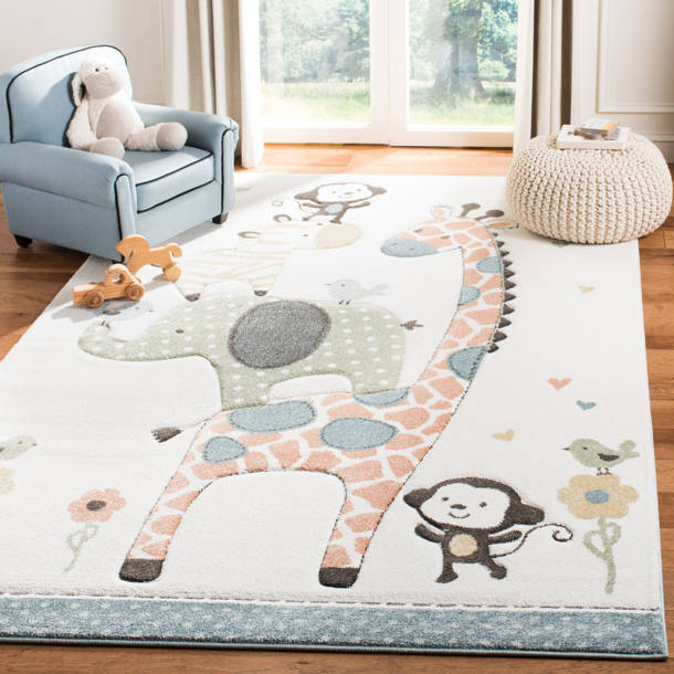 Viv + Rae Haveman No Pattern Power Loom Polypropylene Rug & Reviews ...