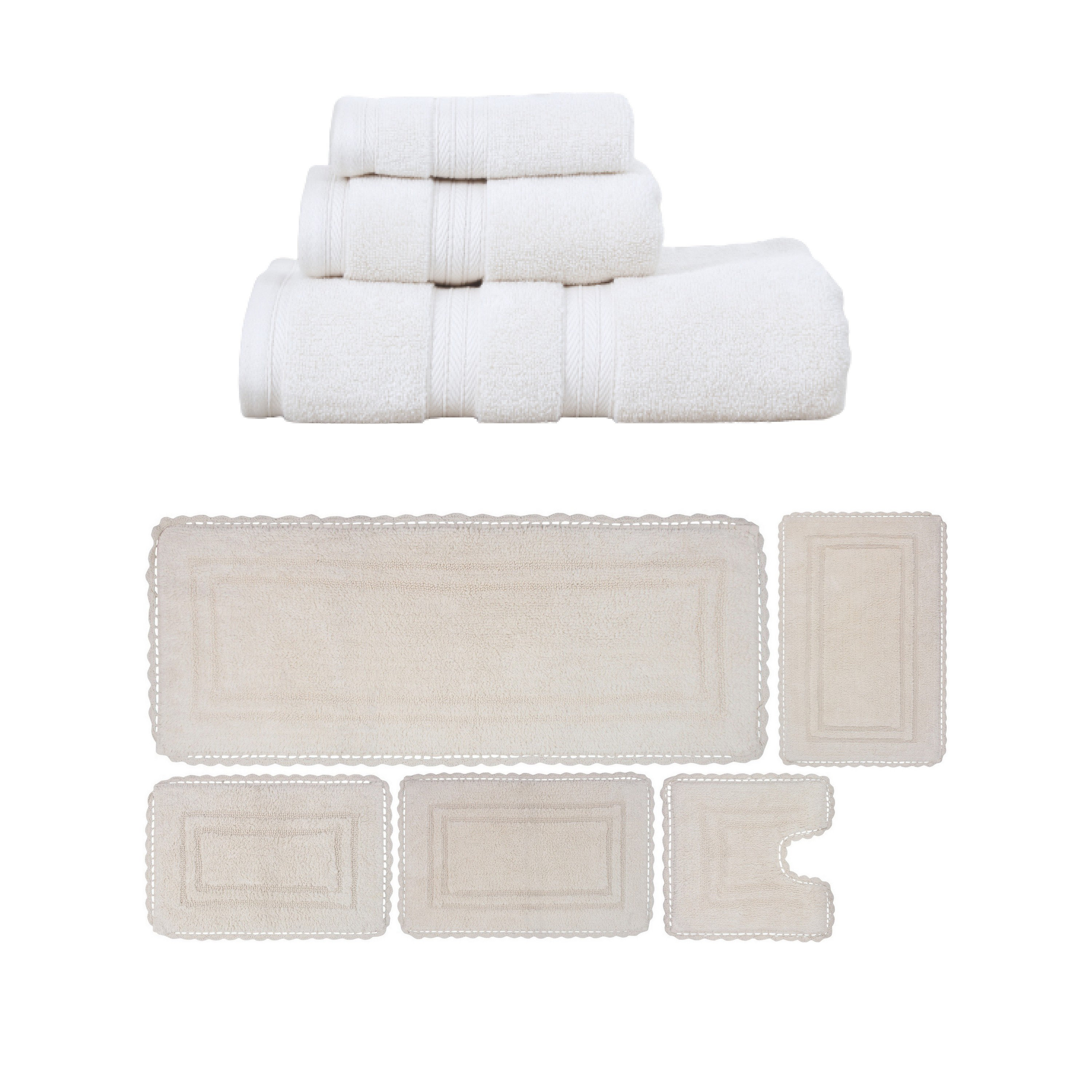 Ess Ess Exports Casual Elegance 100% Soft Cotton | Wayfair