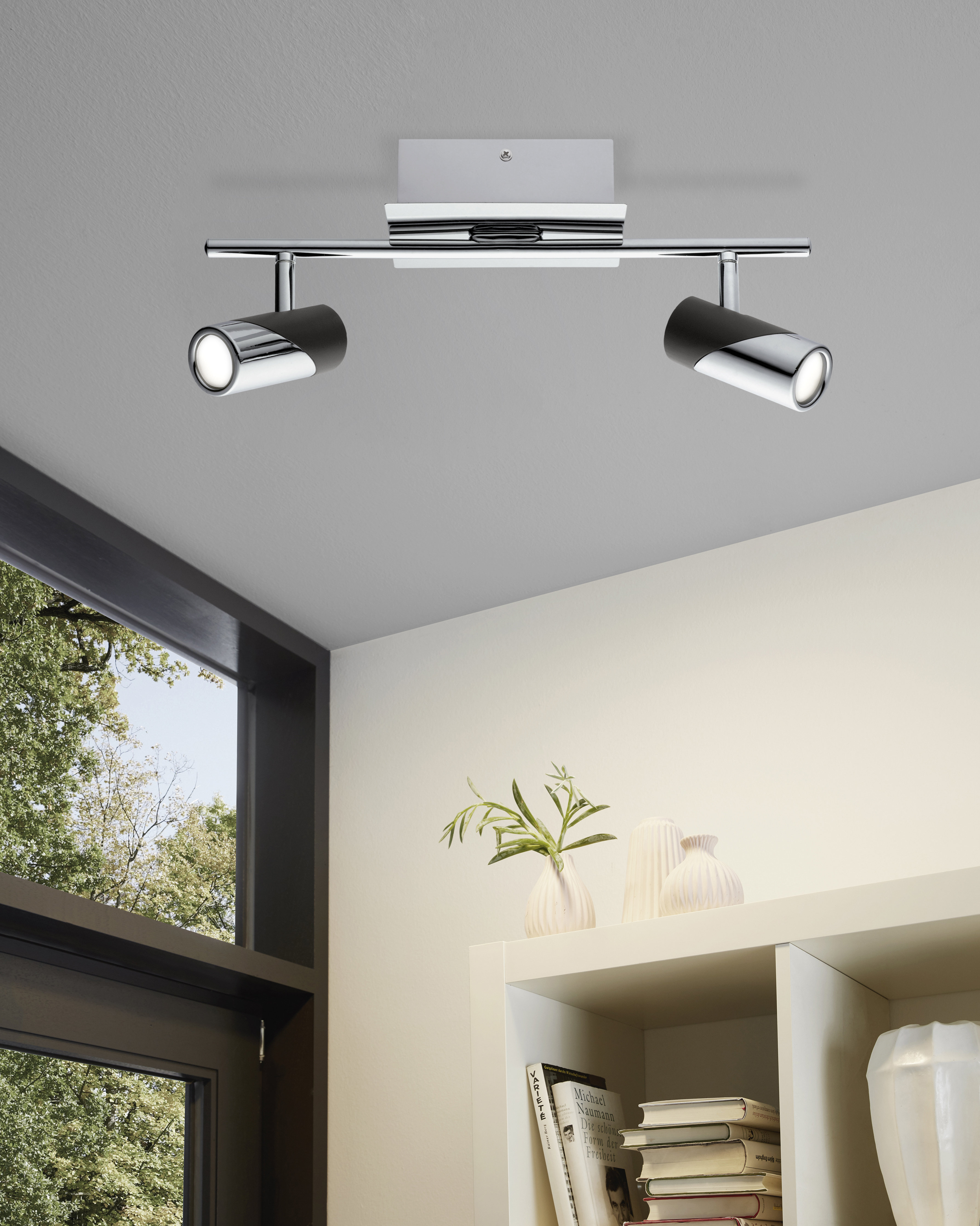 EGLO Bernedo 2-Light LED Track Lighting - Wayfair Canada