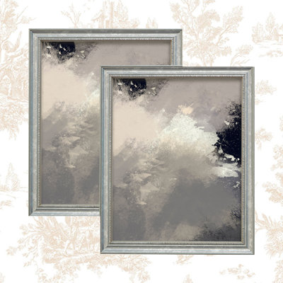 thin silver frame 16x20