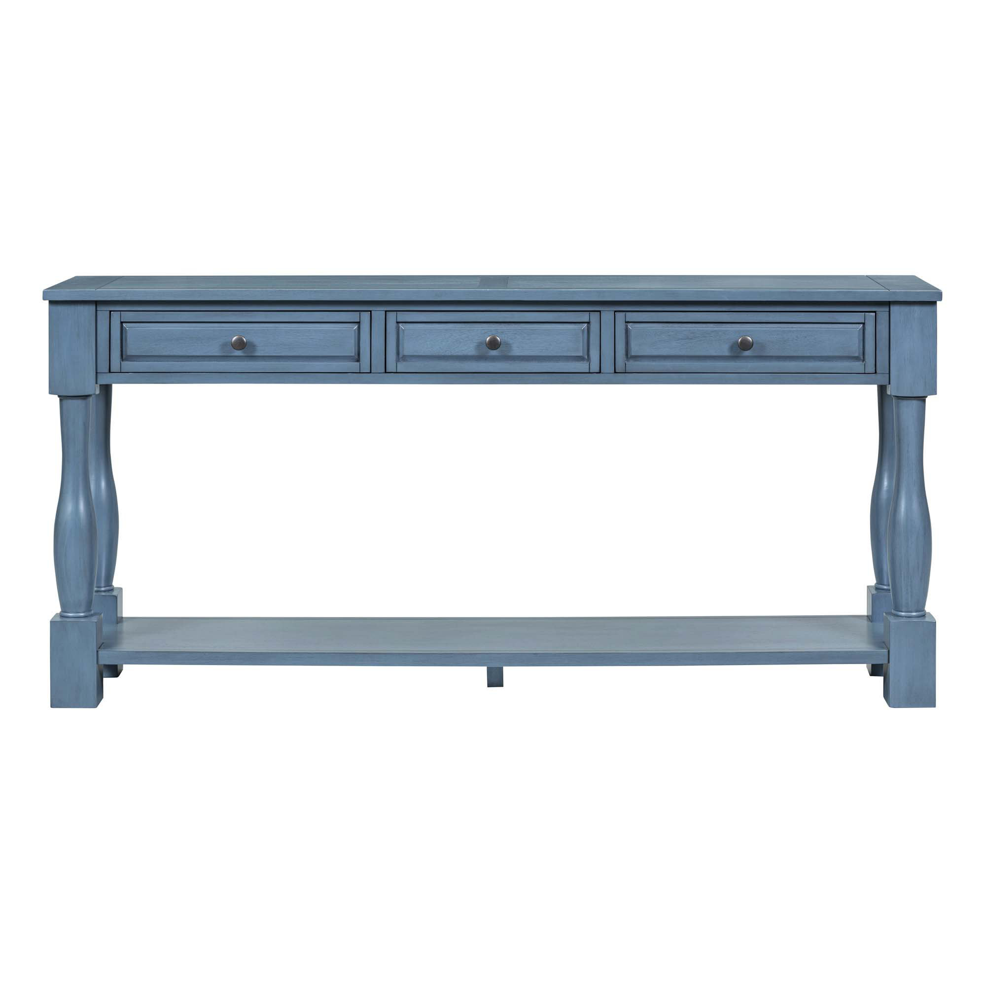 Darby Home Co Console Table 63" Long Console Table With Drawers And ...