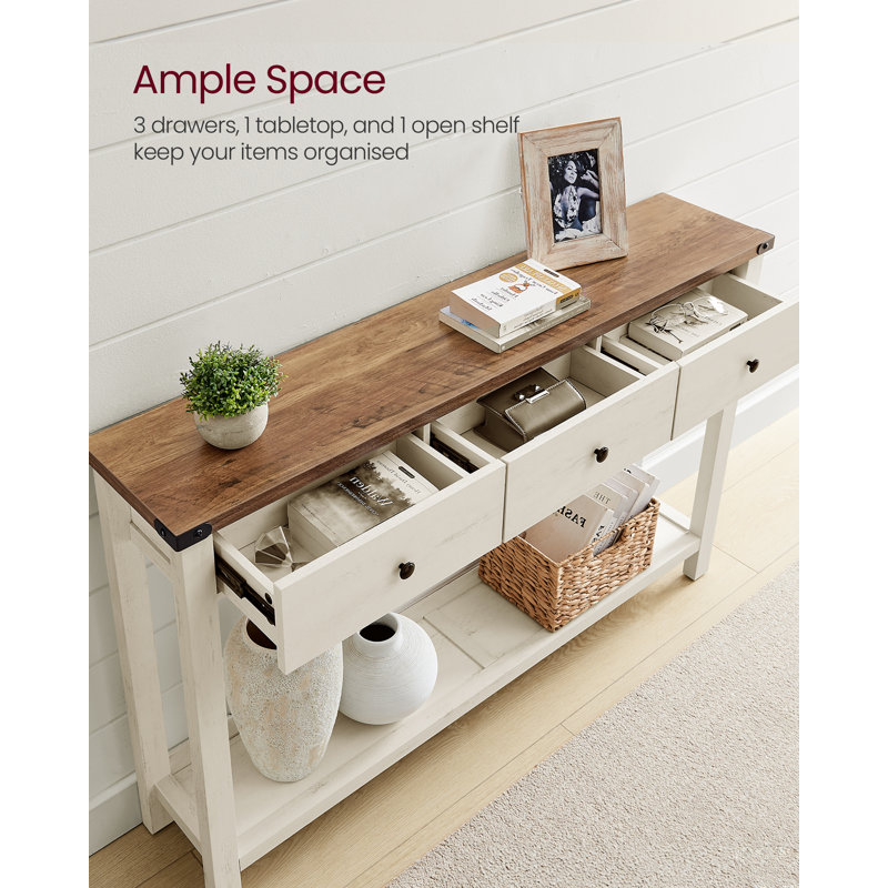 ClassicLiving Lesse 120cm Console Table | Wayfair.co.uk