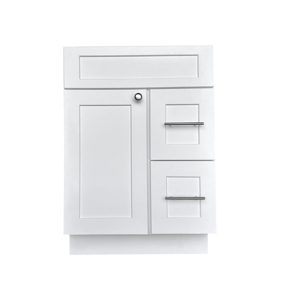 DISAR 24'' Single Bathroom Vanity Base Only | Wayfair