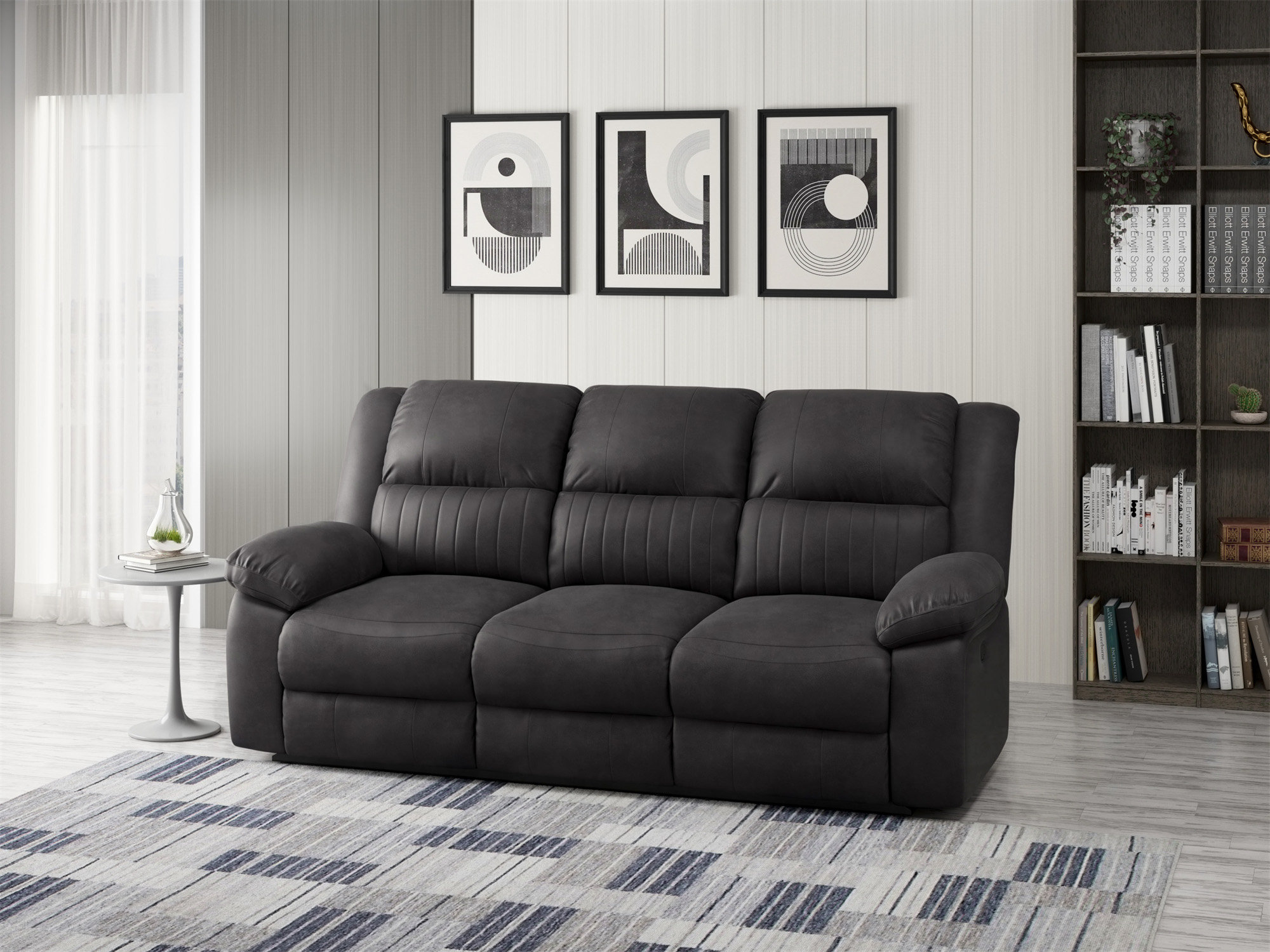 Hokku Designs Wallace & Bay Marshall Reclining Sofa | Wayfair
