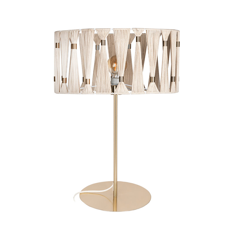 Mercer41 Raistlin Textile Thread Table Lamp | Wayfair