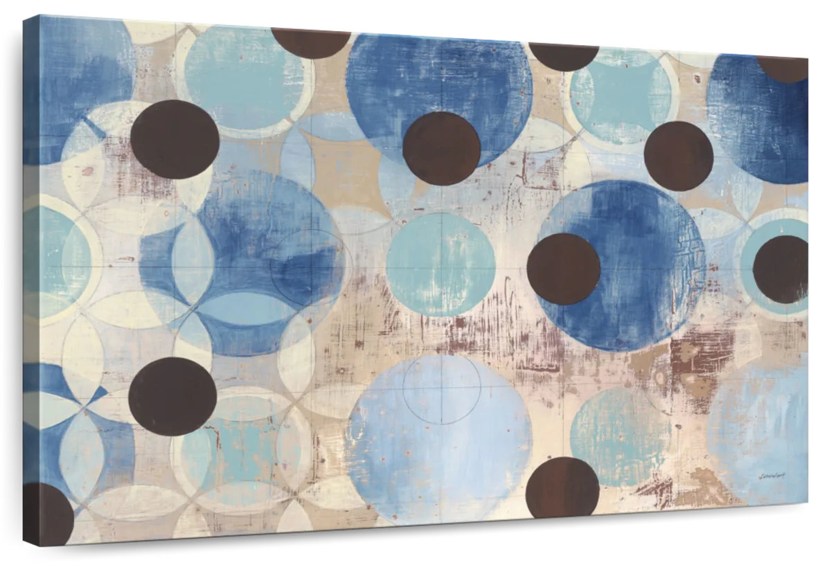Wade Logan® Avery Blue Dots | Wayfair