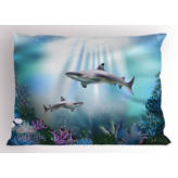 Highlights Shark Comforter Set & Reviews | Wayfair
