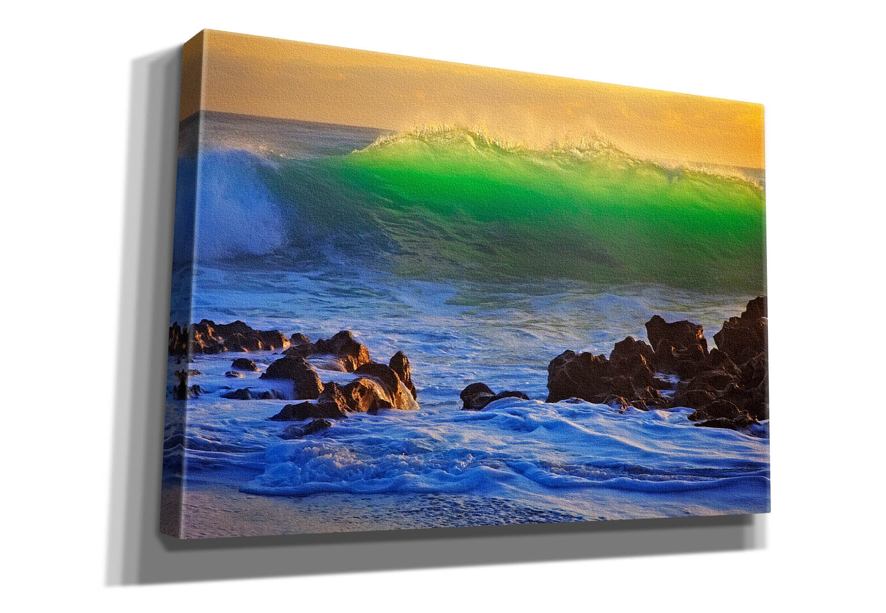 Epic Graffiti 'Backlit' By Patrick Zephyr Canvas W " Backlit " by ...