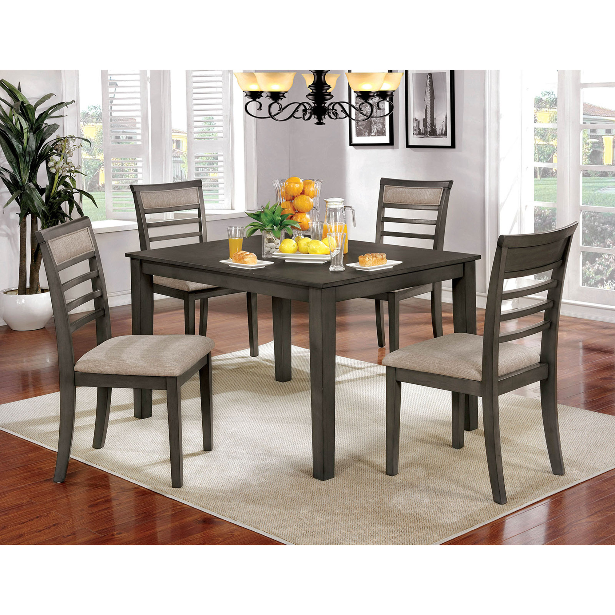 Red Barrel Studio 5 Pc Dining Table Set - Wayfair Canada