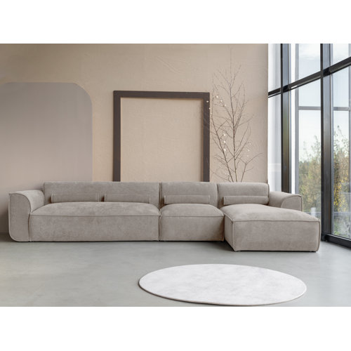 Beige Corner Sofas You'll Love | Wayfair.co.uk