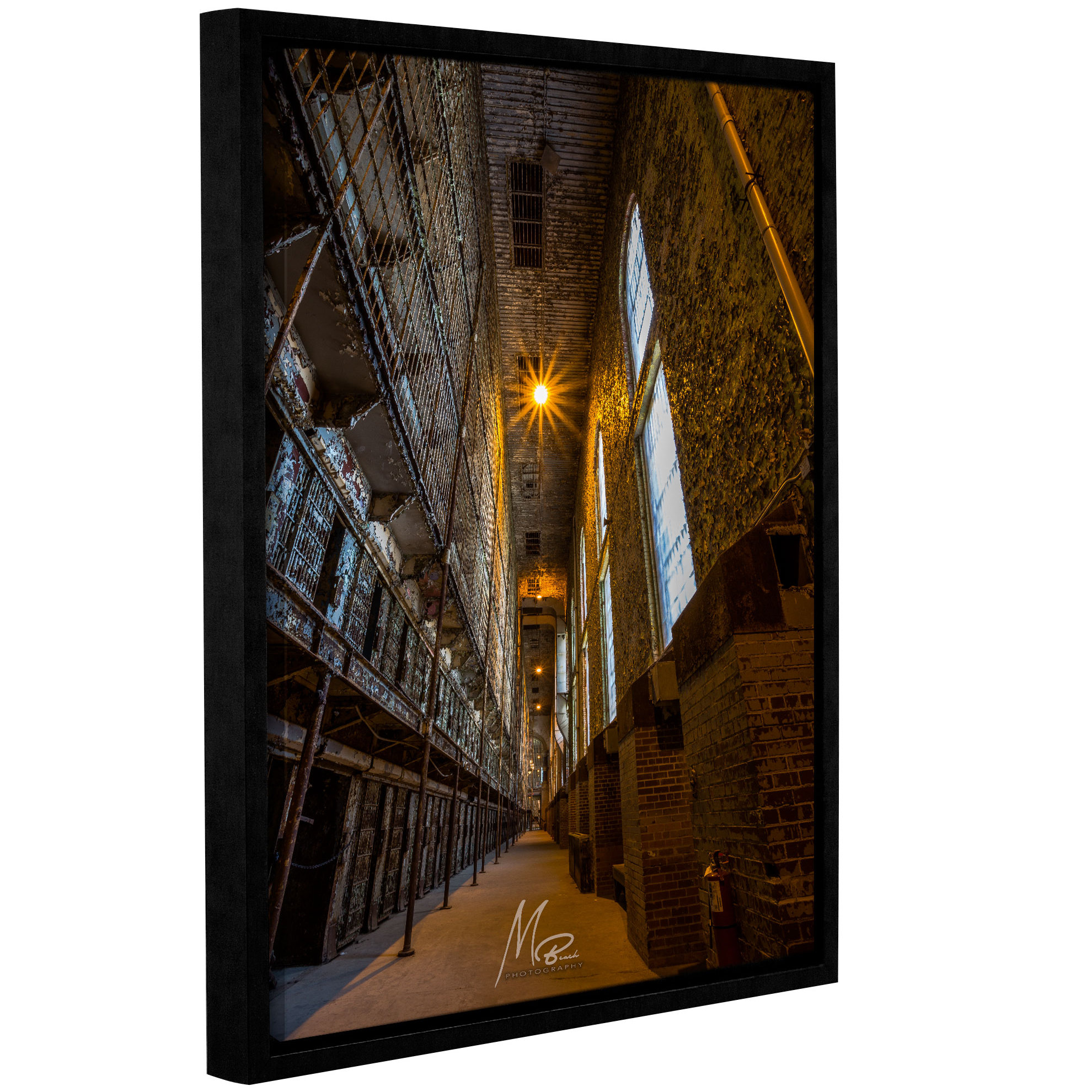 Williston Forge 'Abandoned Prison 1' Framed Photographic Print on ...