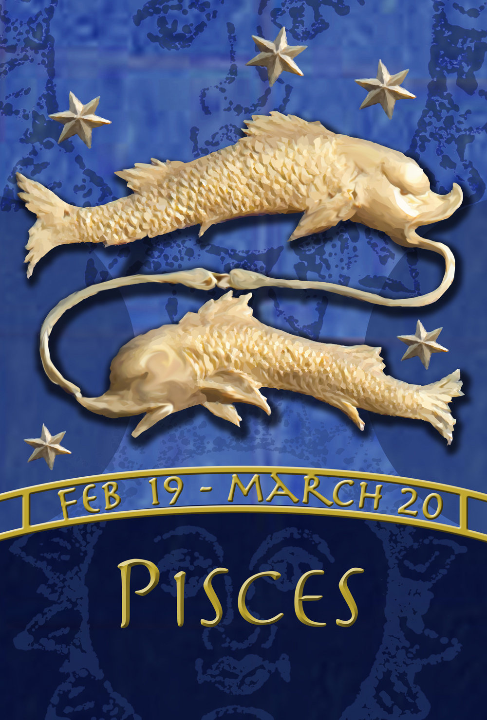 Toland Home Garden Zodiac-Pisces 28 x 40 Inch House Flag | Wayfair
