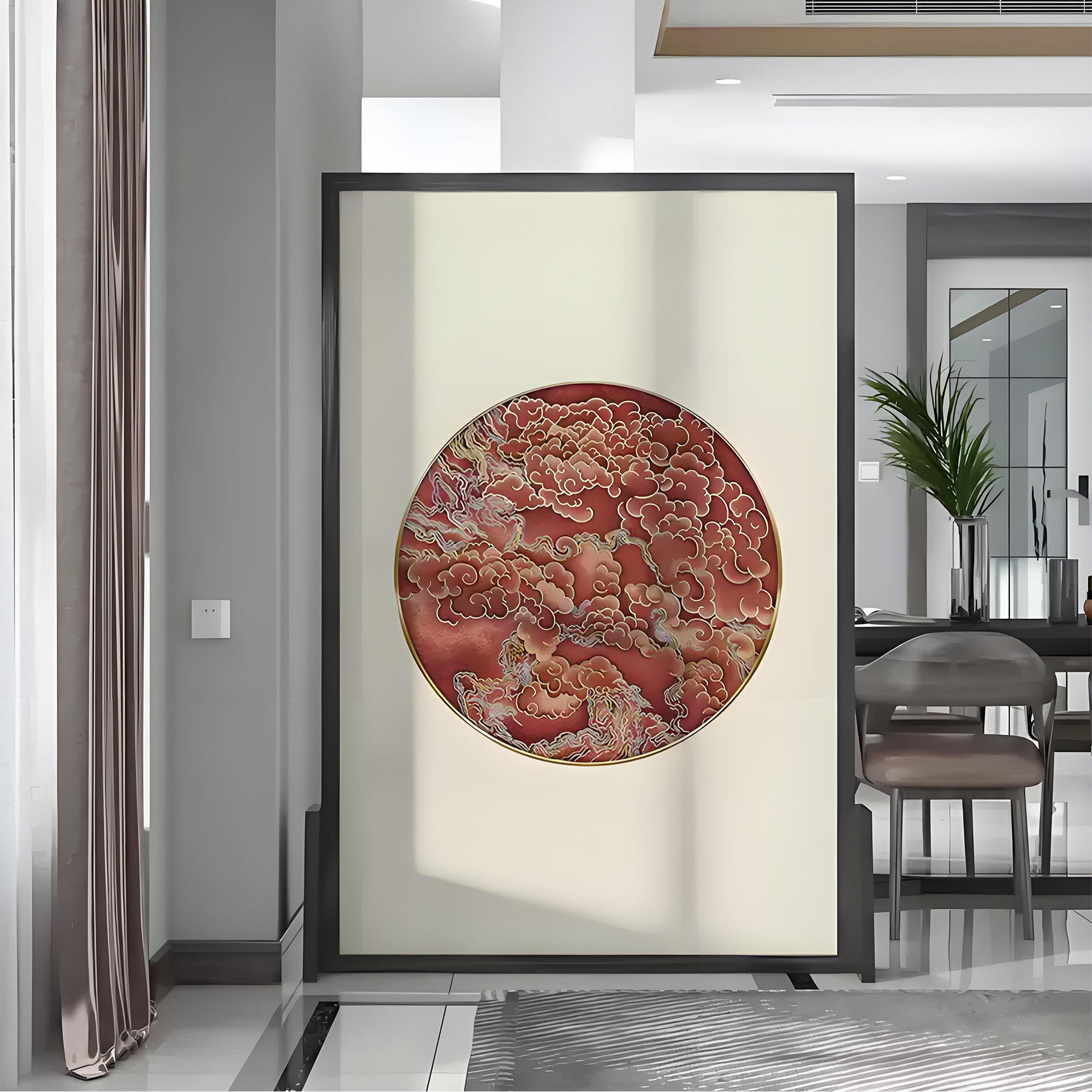 Red Barrel Studio® Auspicious Cloud Sun Screen | Wayfair