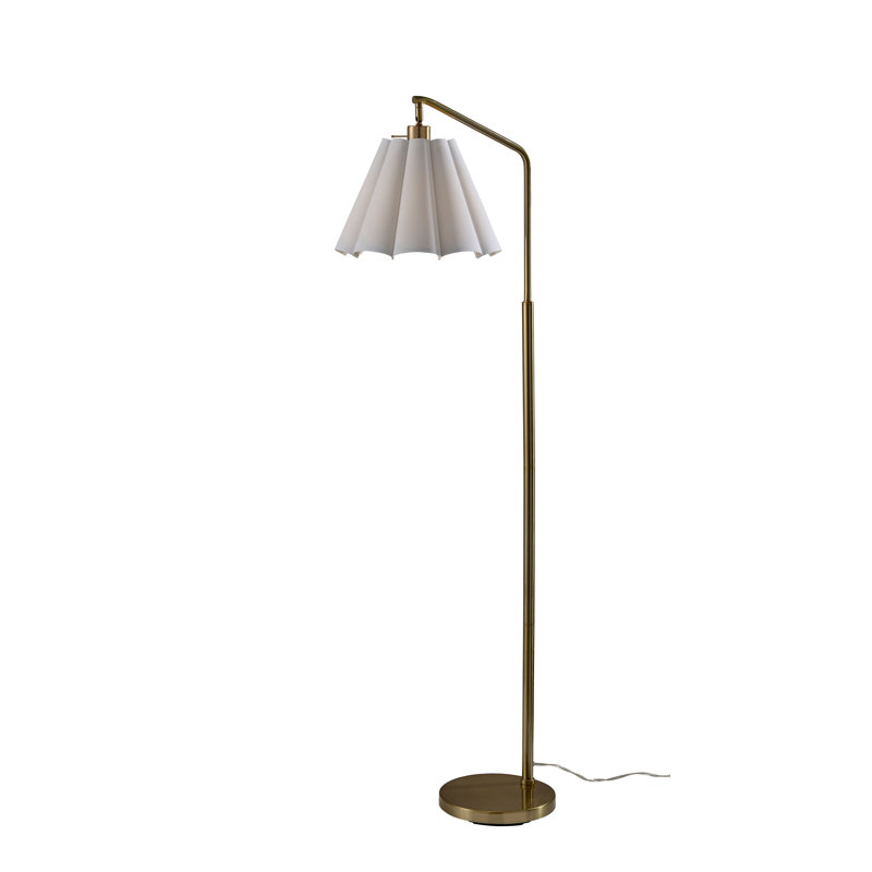 Everly Quinn Lyra Floor Lamp | Wayfair