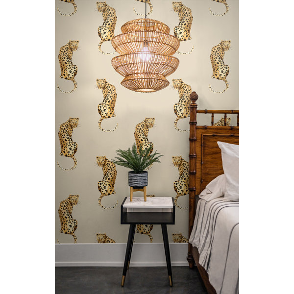 Daisy Bennett Designs Peel & Stick Animal Print Roll & Reviews | Wayfair
