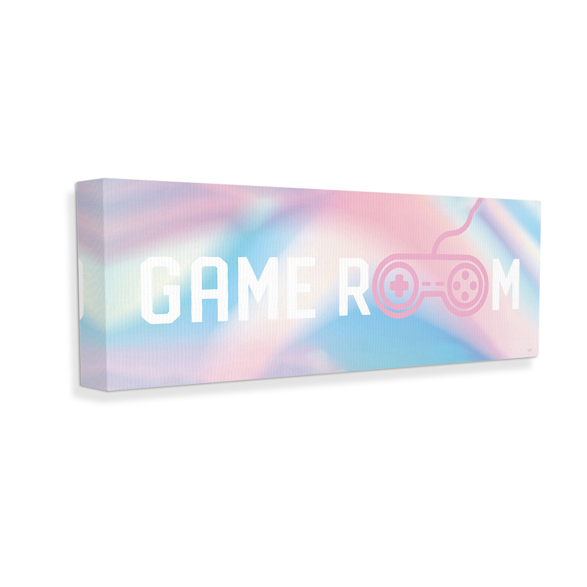 Wrought Studio™ Pastel Game Room Canvas Wall Art Design By Lux + Me ...