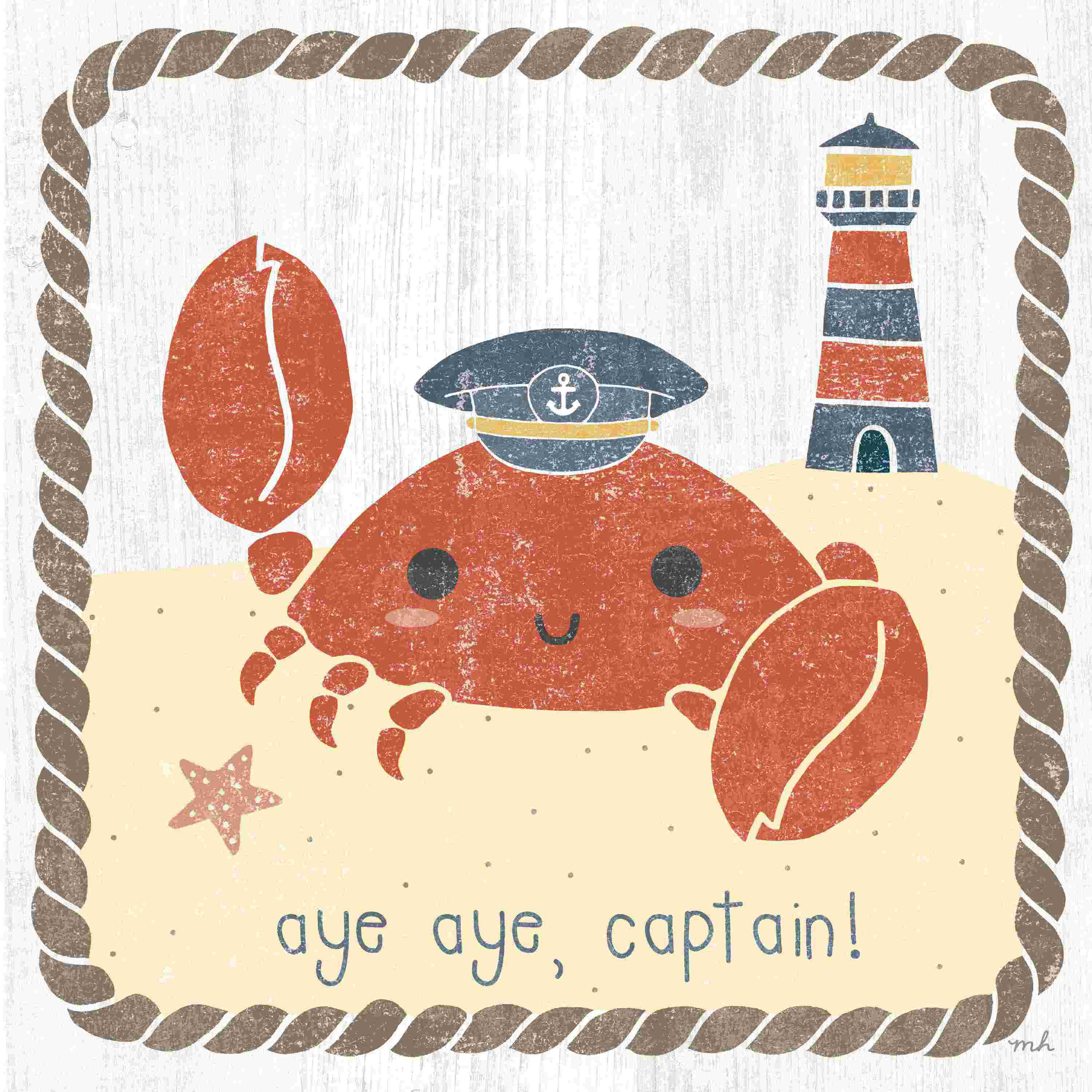 Sunside Sails Nautical Friends II by Moira Hershey - Wrapped Canvas ...