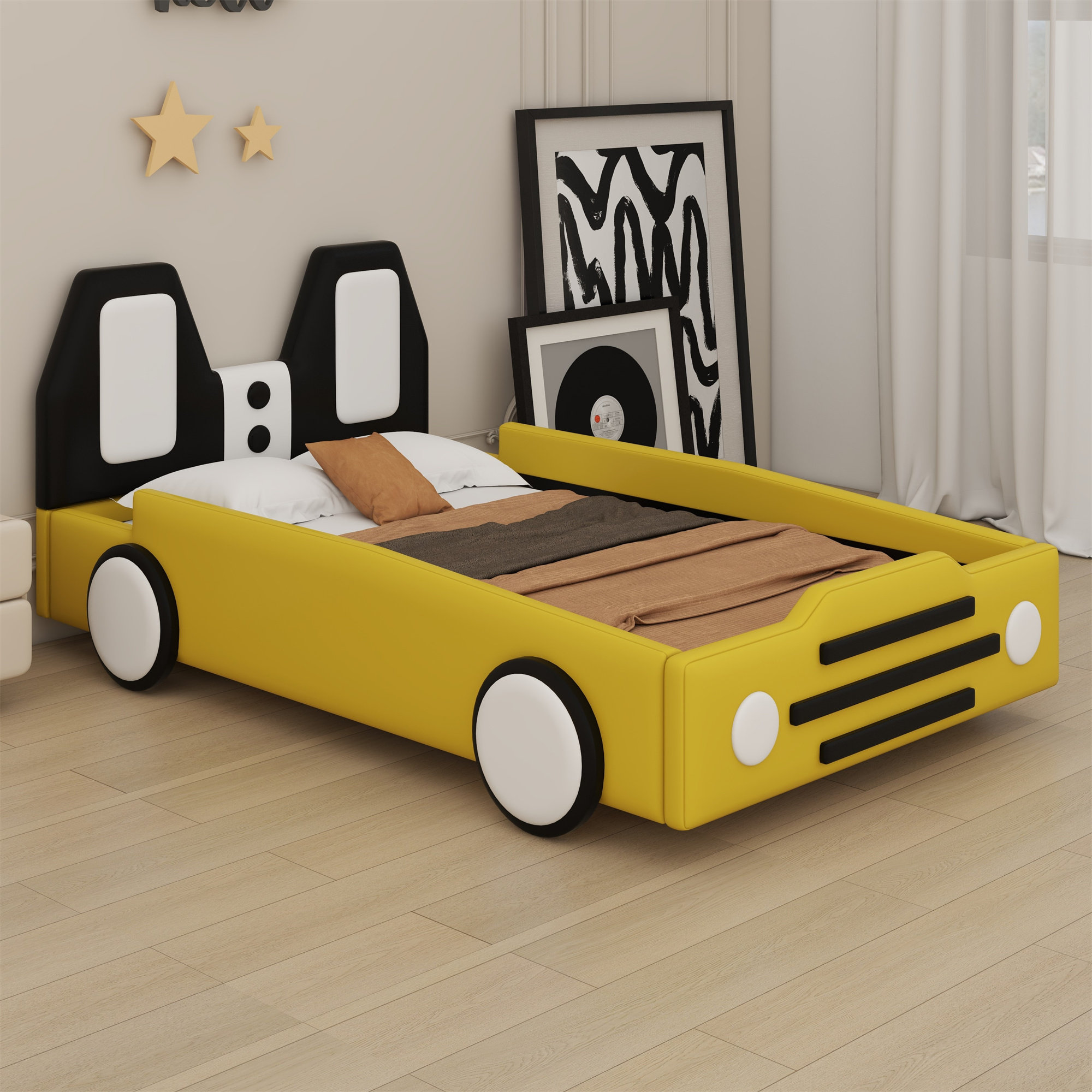 Latitude Run® Caedin Car Bed | Wayfair