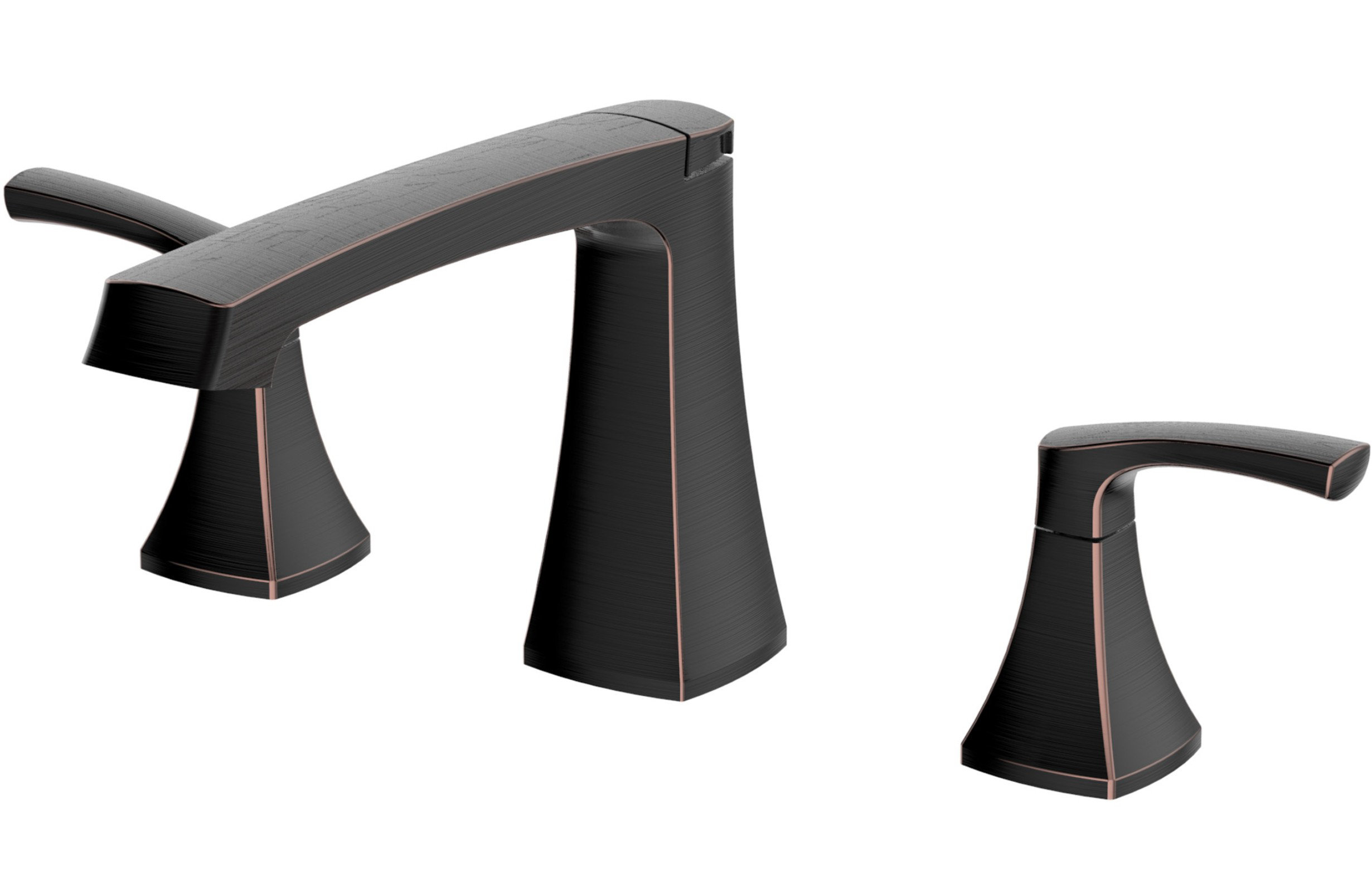 CMI Cardania Widespread 2-handle Bathroom Faucet with Drain Assembly ...