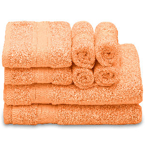 Orange Bath Towels You'll Love | Wayfair