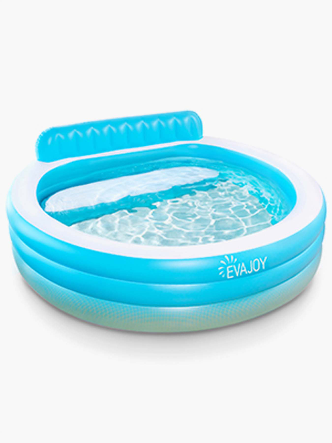 Beyong Full-Sized Inflatable Swimming Family Pool with Seats - Wayfair ...