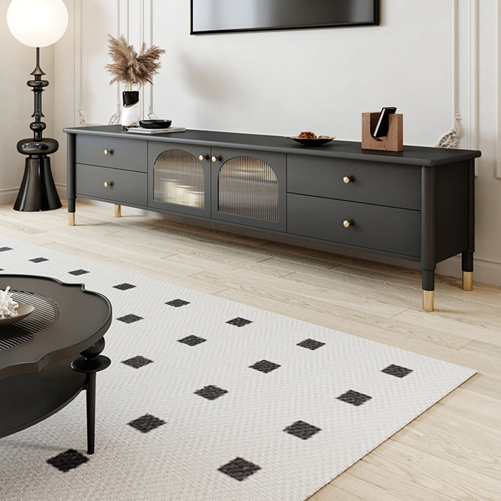LIZIYE Solid wood TV frame construction durable - Wayfair Canada