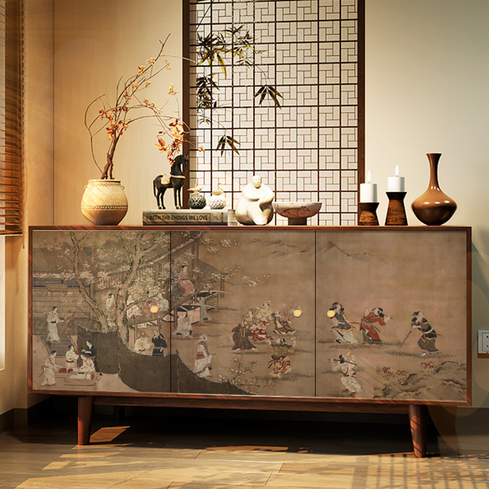 East Urban Home Retro minimalist high-end style sideboard | Wayfair