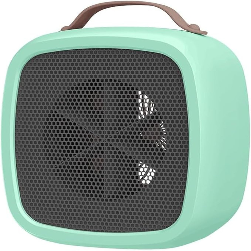 BUILTCO 500W Electric Space Heater, Small Heater For Indoor Use, .High ...