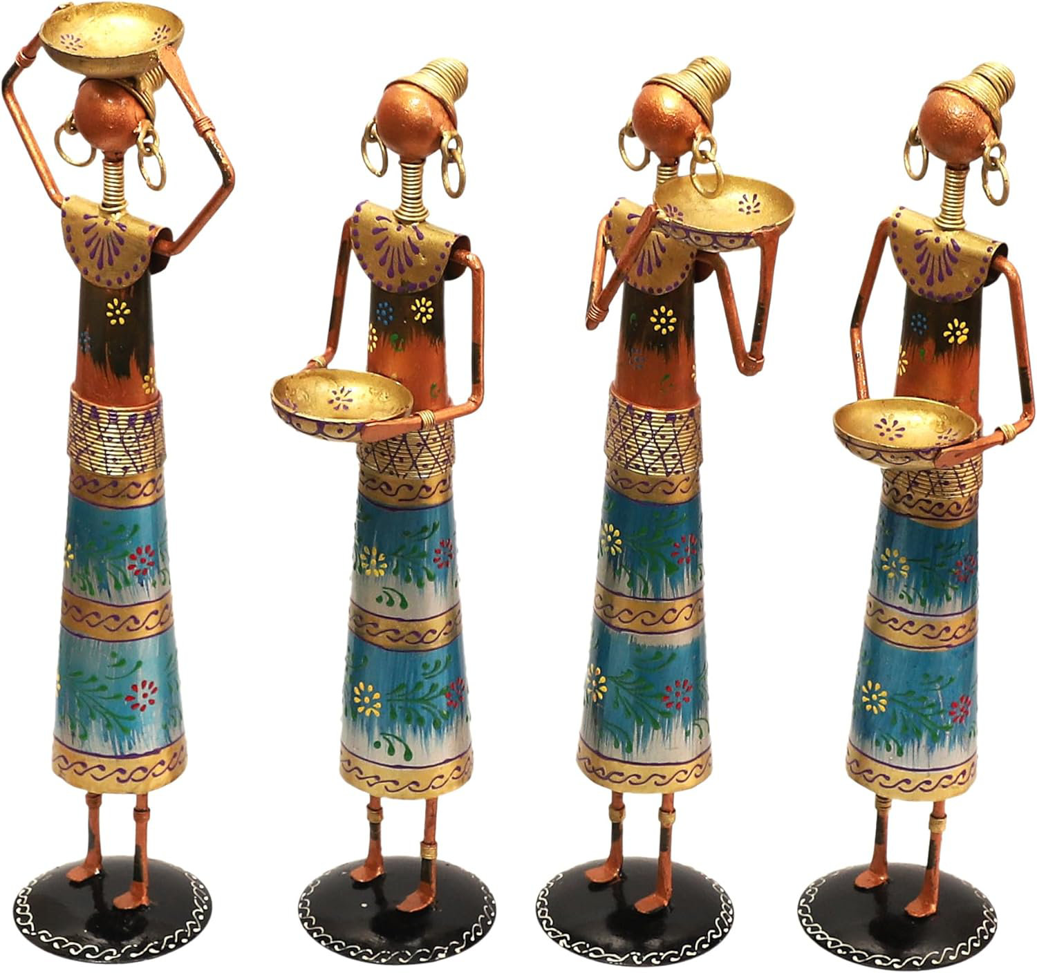 Bungalow Rose 4 Piece Alazae Figurine / Sculpture Set - Wayfair Canada