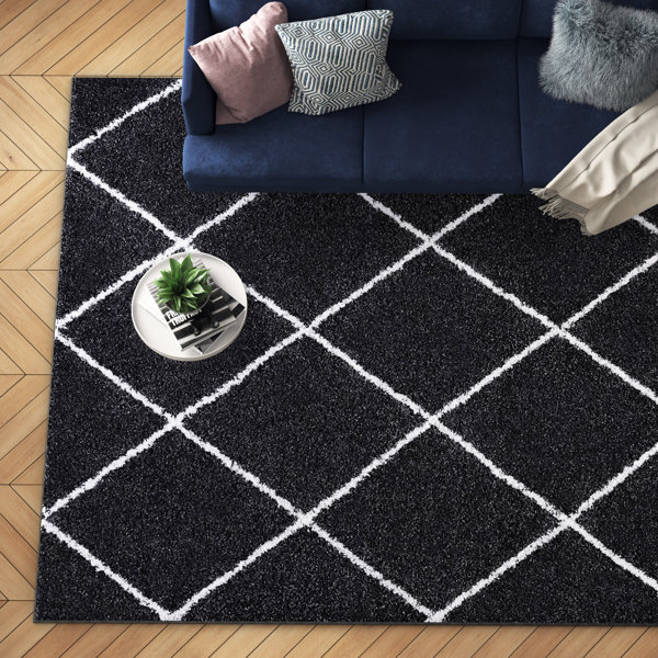 Mercury Row® Babich Dark Gray Rug & Reviews - Wayfair Canada