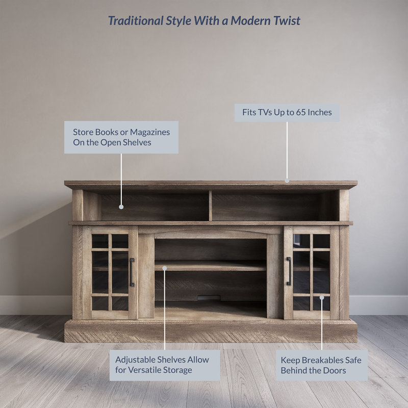 Red Barrel Studio® 58'' Media Console & Reviews | Wayfair