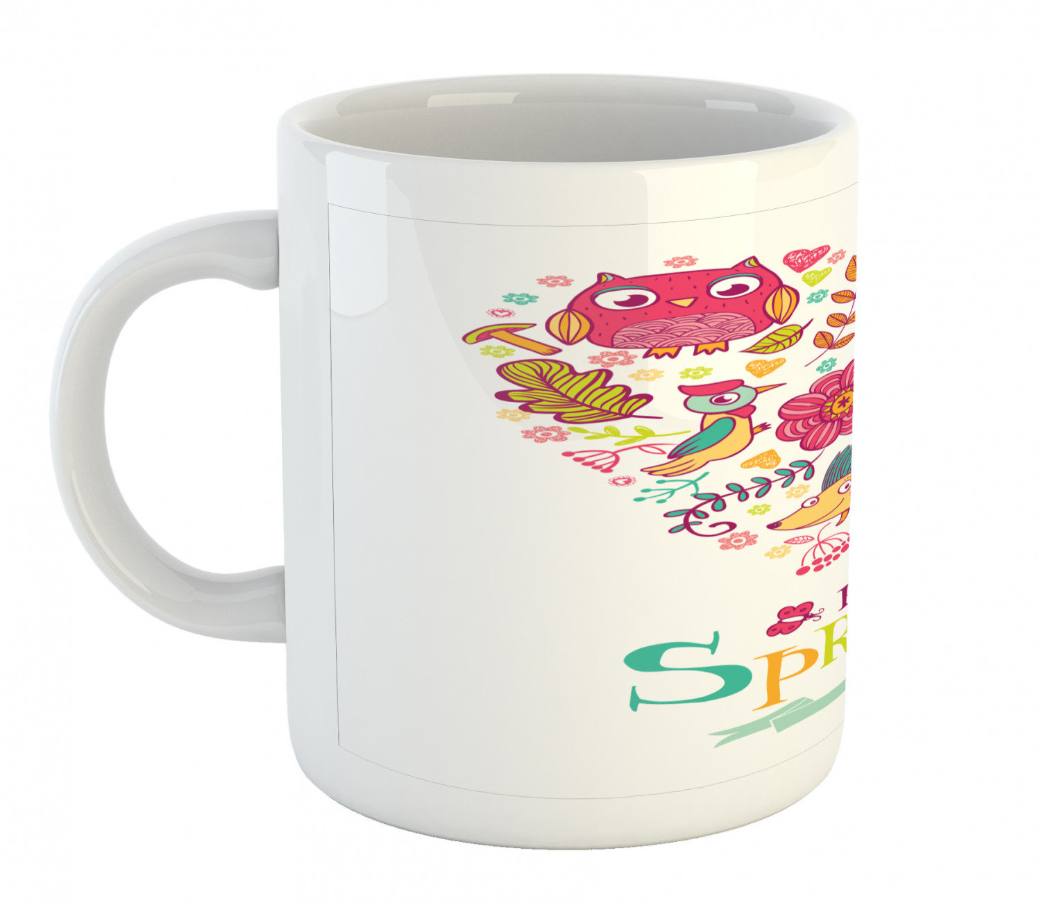 East Urban Home Hello Coffee Mug | Wayfair