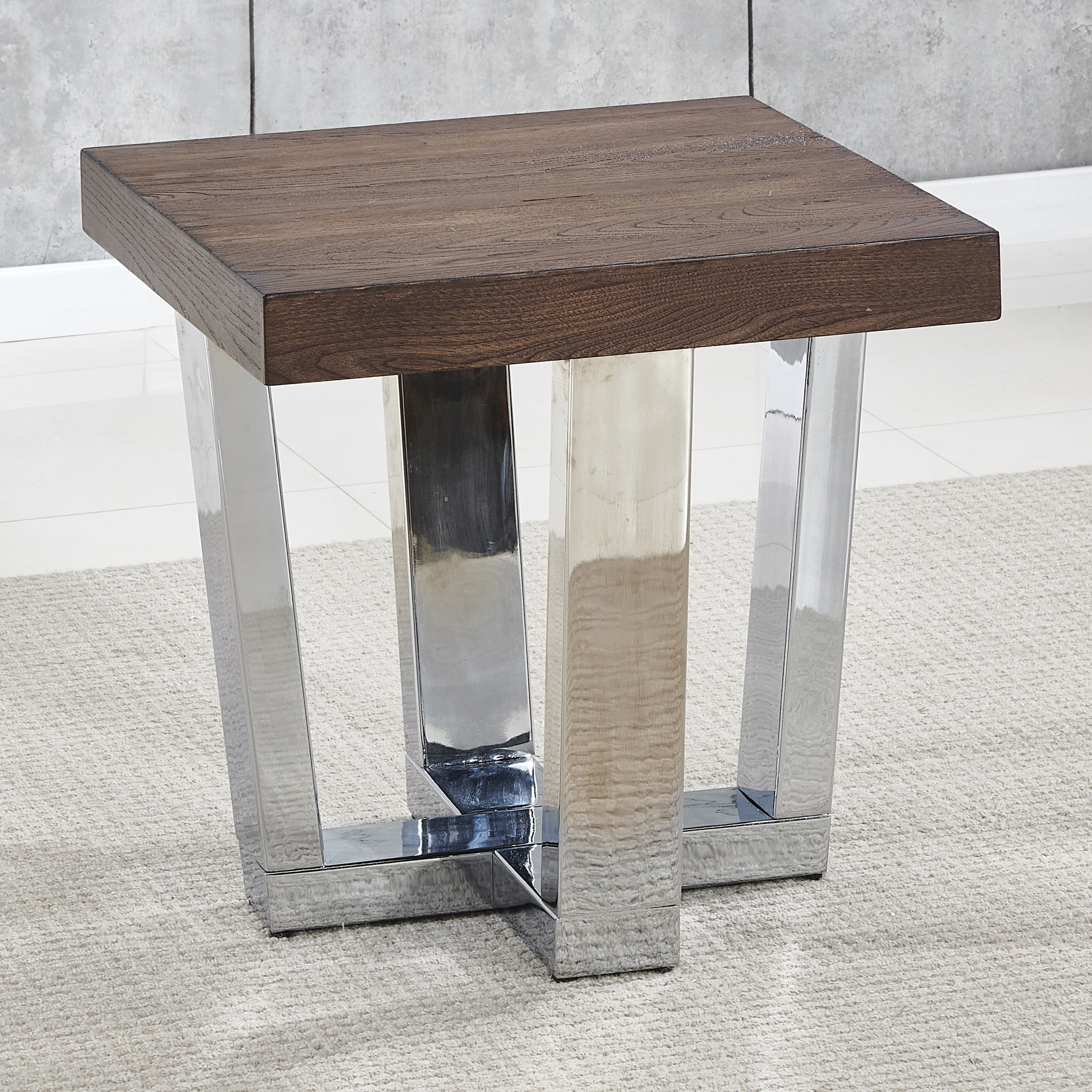 Hokku Designs Anahia Frame End Table | Wayfair