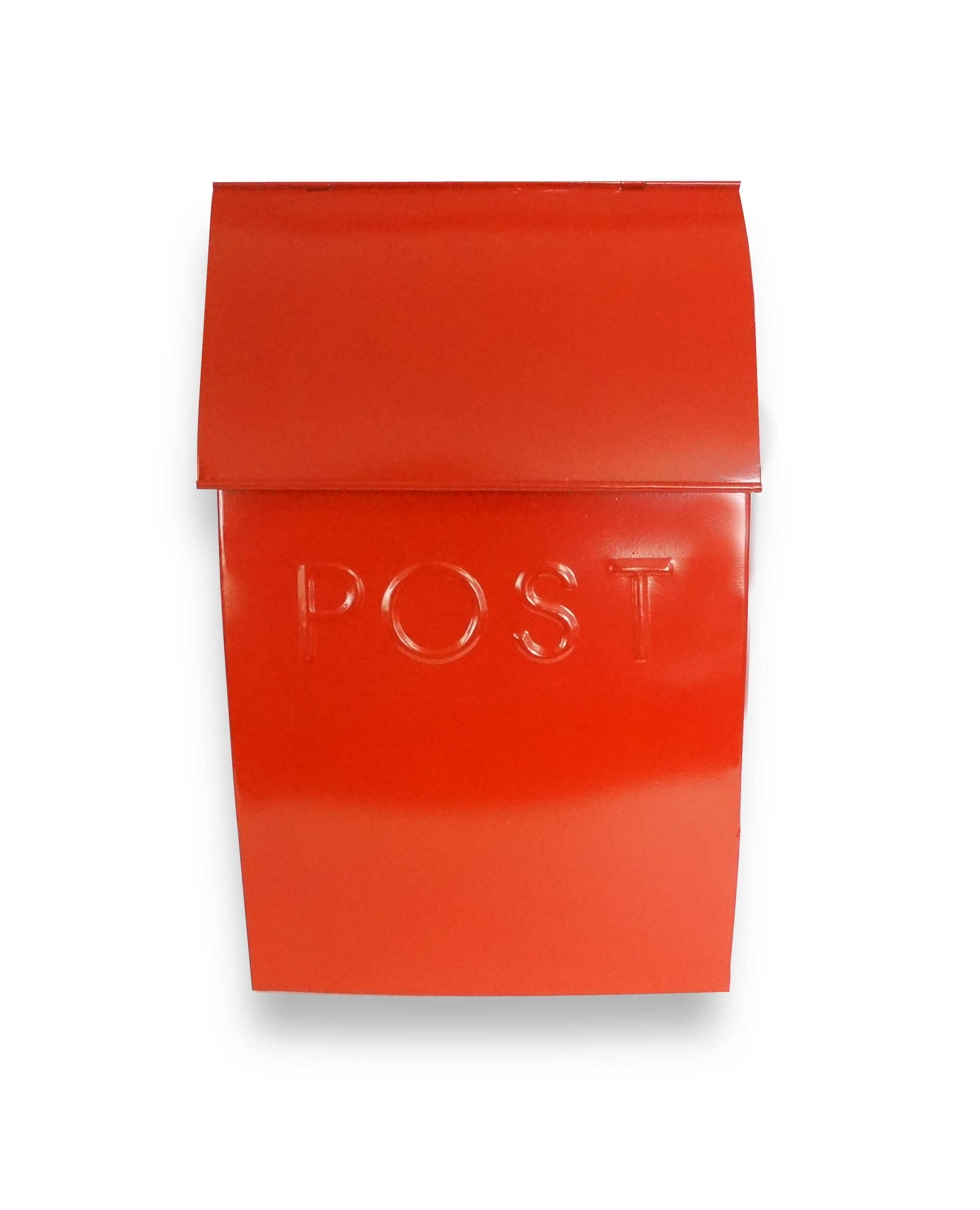 NACH Milano Pointed Post Wall Mounted Mailbox & Reviews | Wayfair