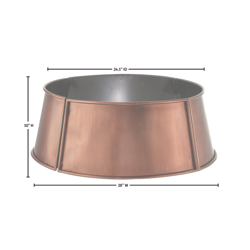 Regency International 24.5x28" Metal Tree Collar | Wayfair