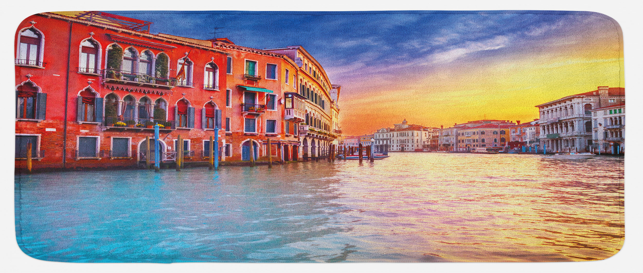 East Urban Home Italian Kitchen Mat | Wayfair