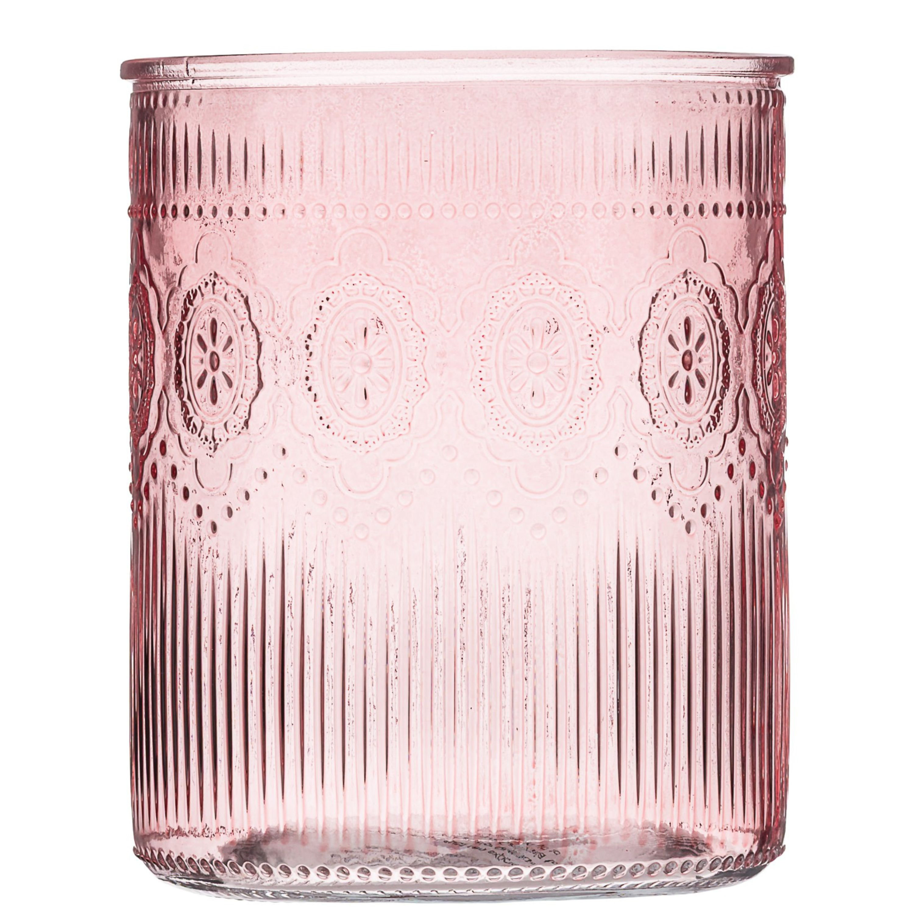 Ten Strawberry Street 10 Strawberry Street Park Glass Utensil Crock ...